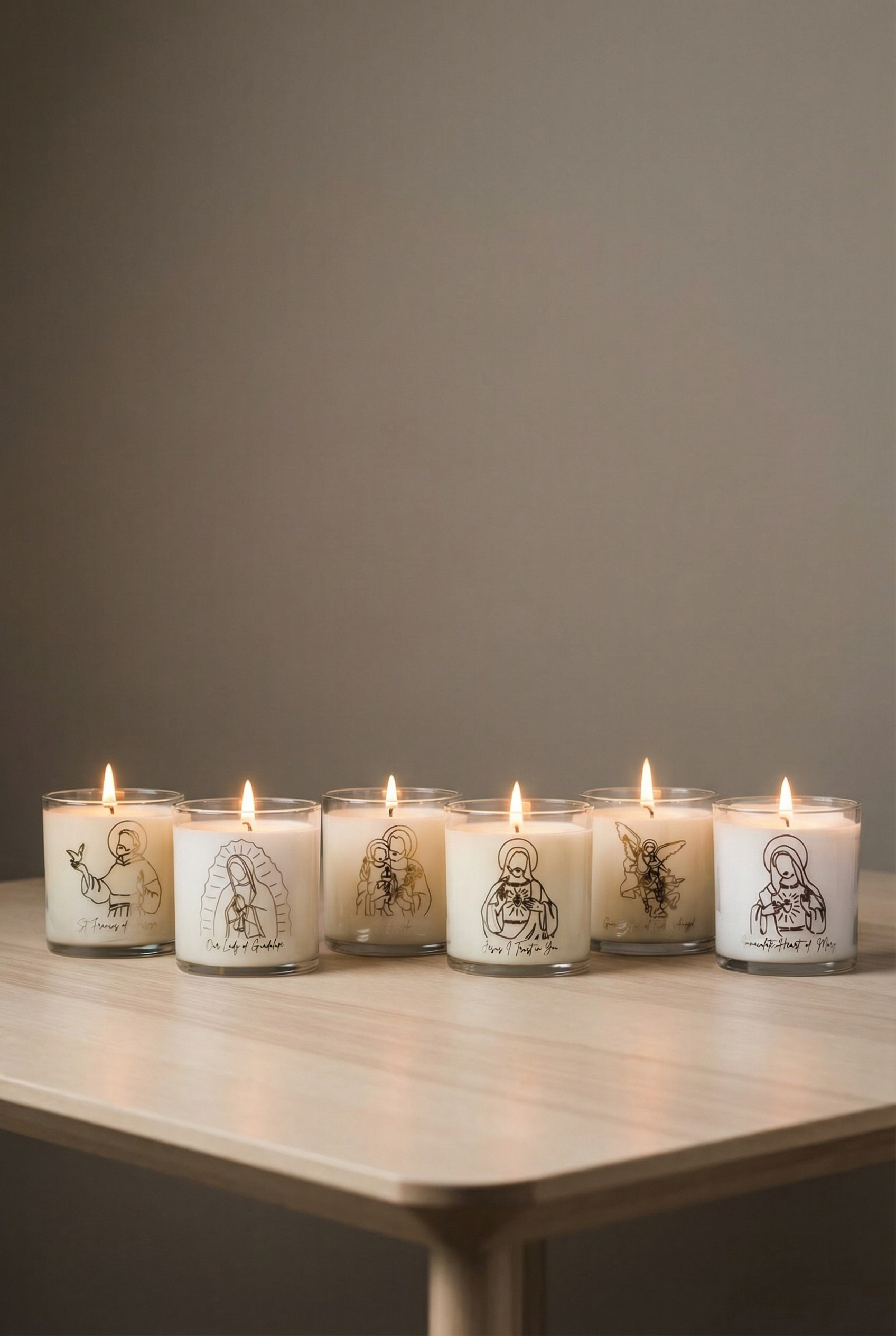 Candles – Pax Rosa